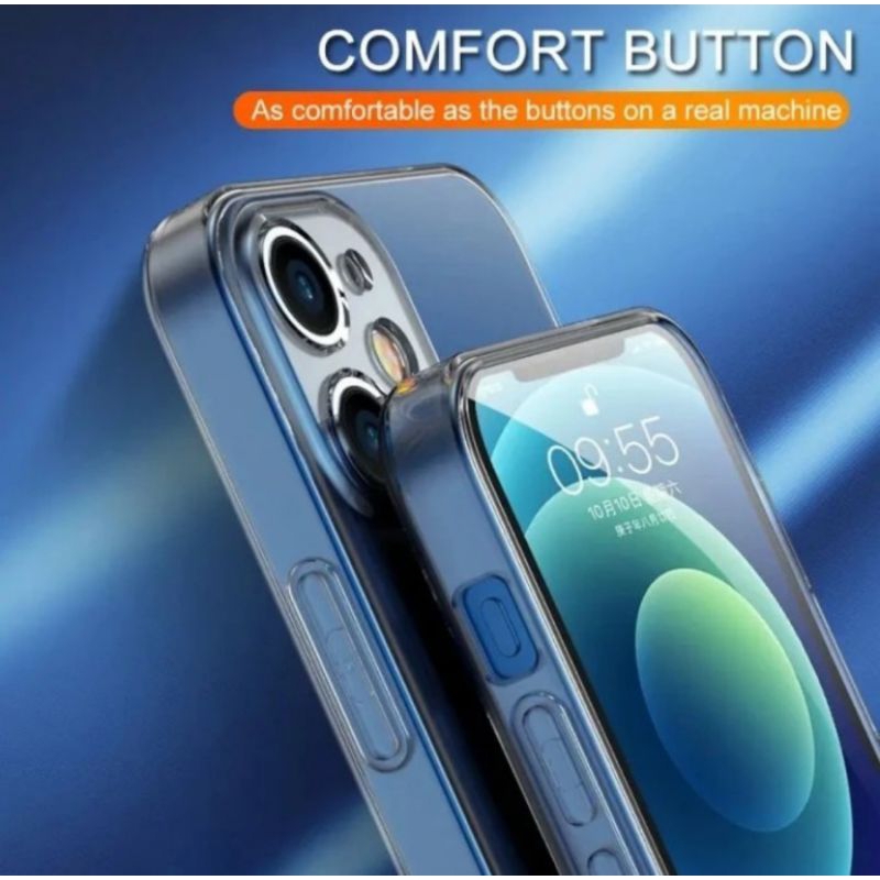 Jual Clear case Softcase bening iPhone X / XS Xs max 11 Pro 11 Pro ...