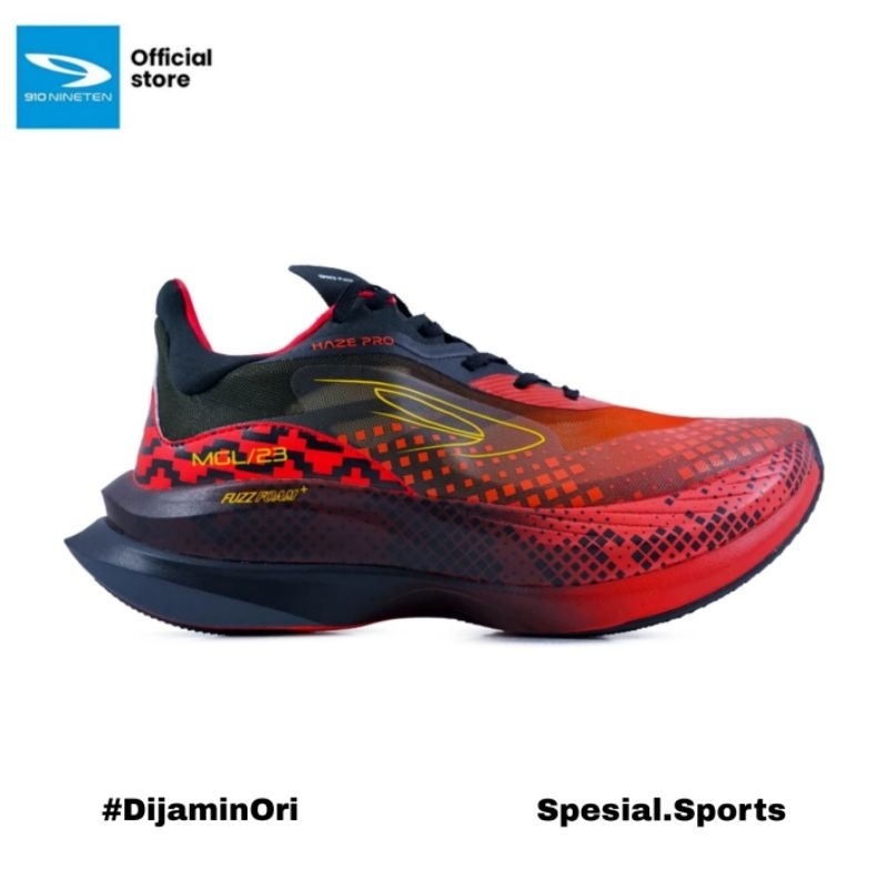 Jual 910 nineten HAZE PRO MGL - Sepatu lari plat carbon Original ...