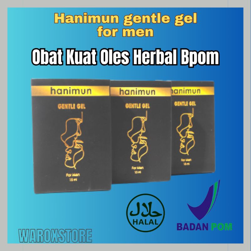 Jual Hanimun Gentle Gel Original Obat Herbal Alami | Shopee Indonesia