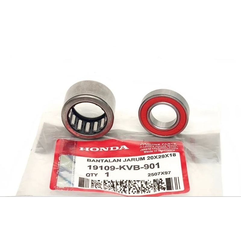 Jual Lahar Bearing Bambu Pully CVT Vario 110 125 Beat Spacy Scoopy Beat ...