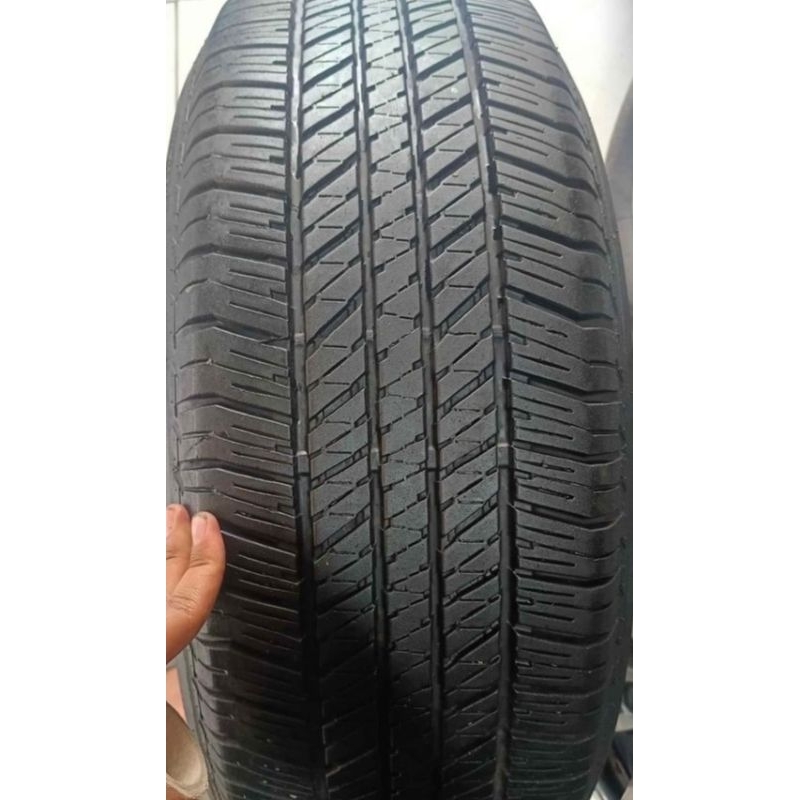 Jual BAN MOBIL TOYOTA FORTUNER PAJERO RING 265/60 18 MEREK BRIDGESTONE ...