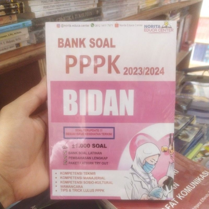 Jual Buku PPPK Bidan Tahun 2024 | Shopee Indonesia