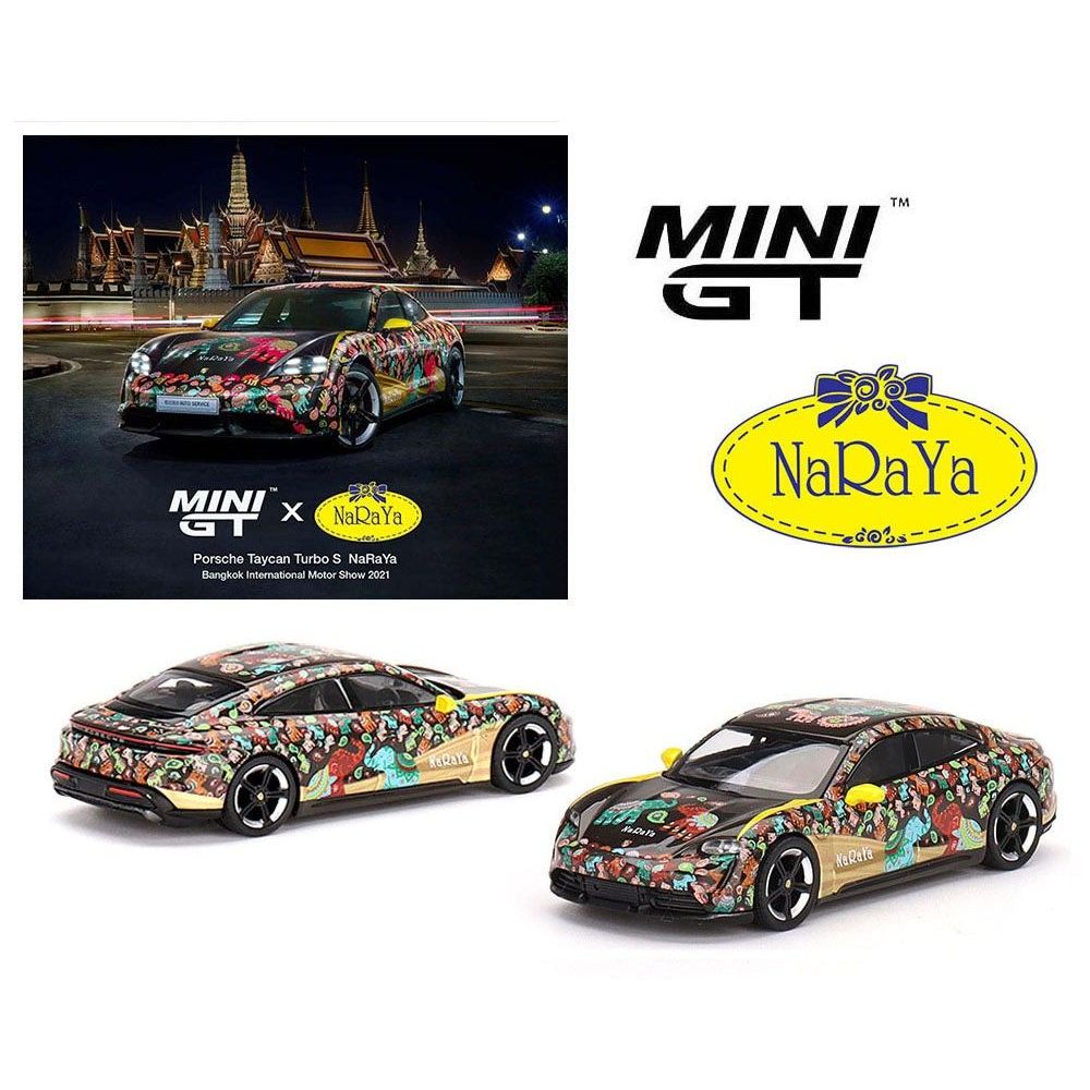 Jual MINI GT 399 Porsche Taycan Turbo S NaRaYa | Shopee Indonesia