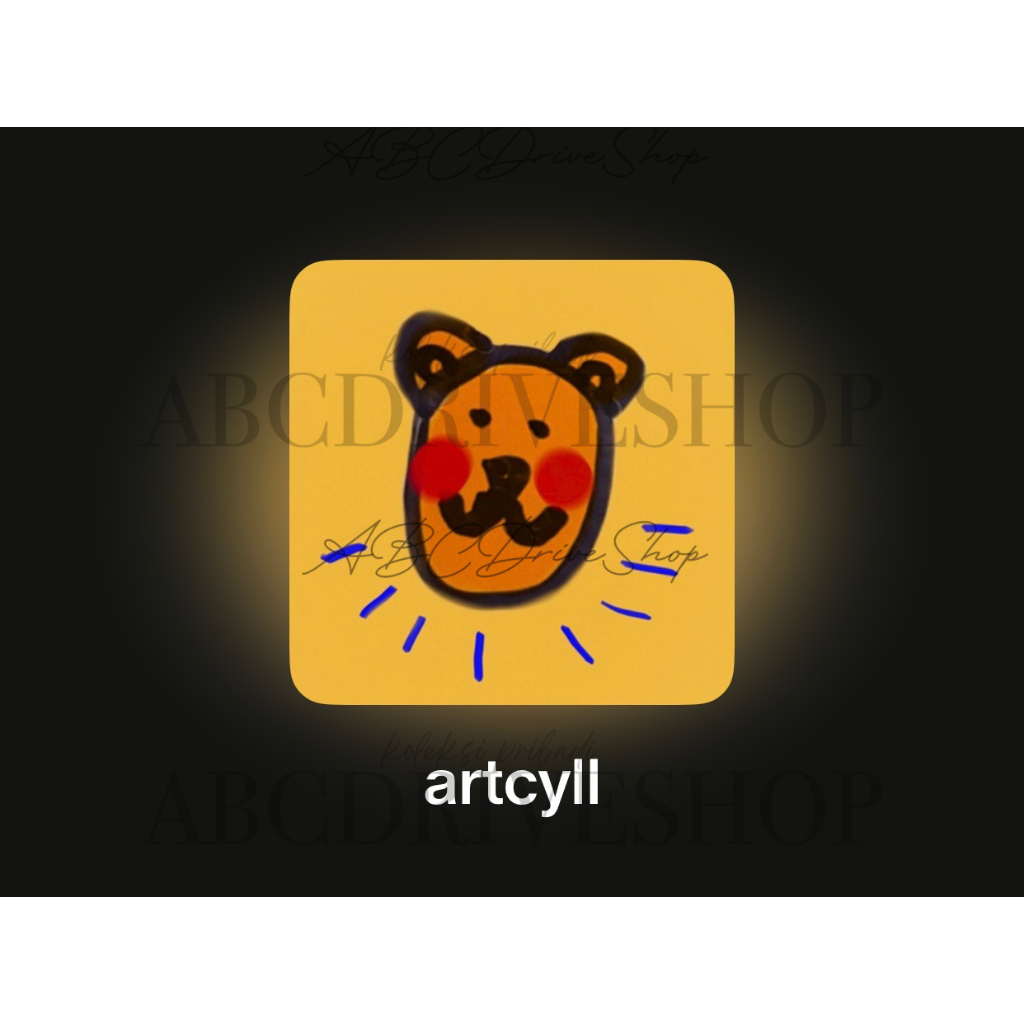 Jual *EXCLUSIVE Artcyll Patreon Access (Procreate Brushes, Swatches ...