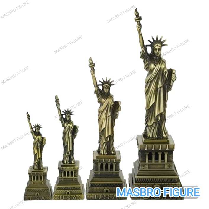 Jual Miniatur Monumen Negara PATUNG MENARA LIBERTY STATUE TOWER USA ...