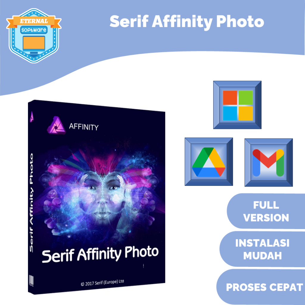Jual Serif Affinity Photo Full Version Software Foto Editing Full ...