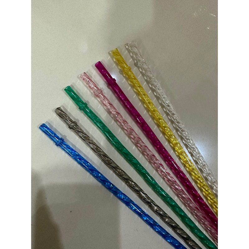 Jual Sedotan Tumbler 27Cm , 24 Cm, 20cm (Free Sikat sedotan) | Shopee ...