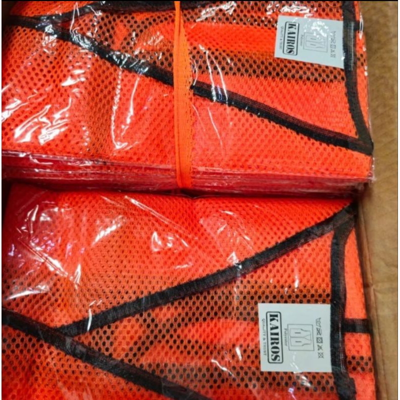 Jual Baju Rompi Proyek (Orange - Hijau) | Shopee Indonesia