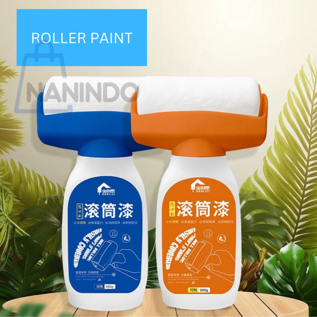 Jual Roller Color Paint Pembersih Cat Tembok | Shopee Indonesia