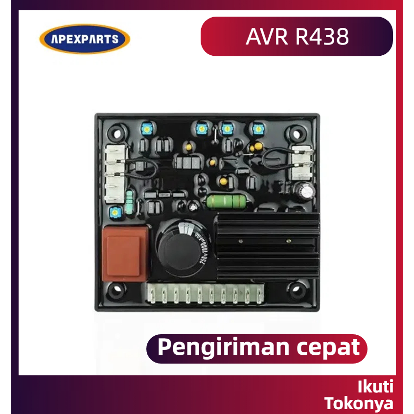 Jual AVR Generator R438 AVR Genset R 438 OEM | Shopee Indonesia