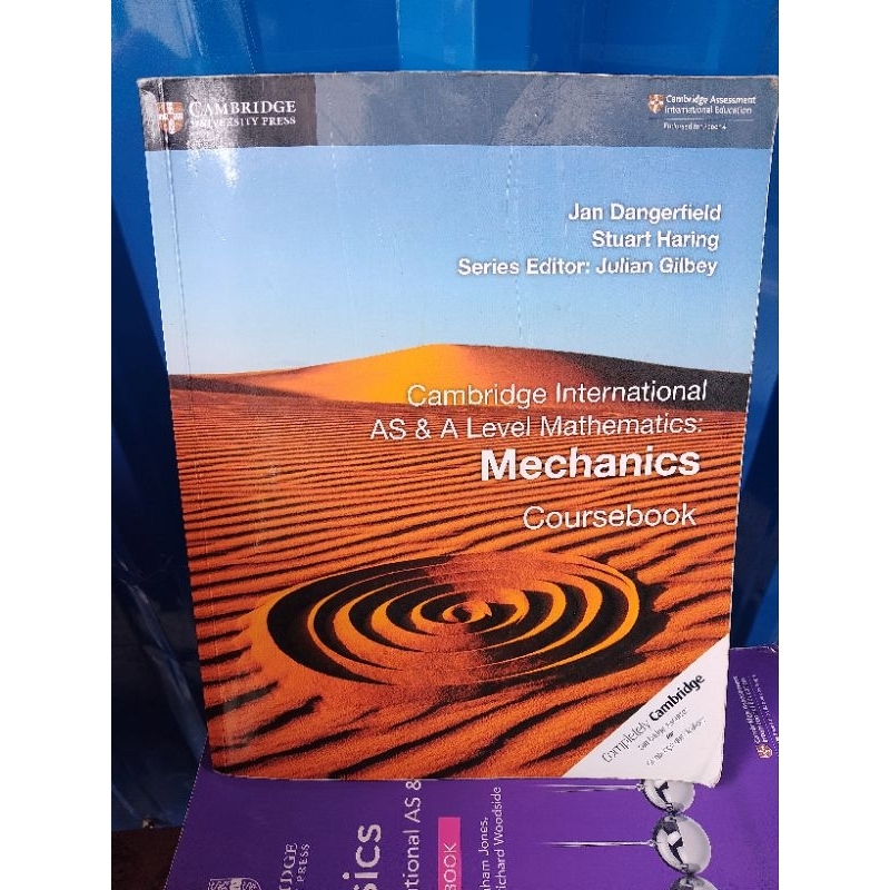 Jual cambridge international As & A level Mathematics coursebook ...