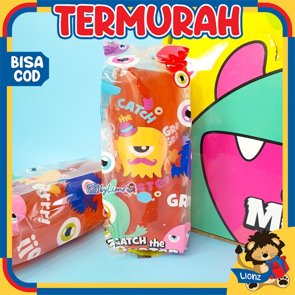 Jual Mainan Anak RHINO Catch The Monster Limited Edition | Shopee Indonesia