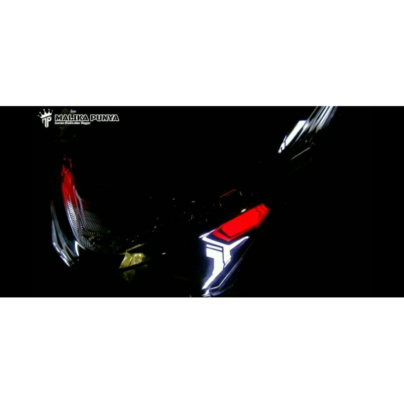 Jual lazy headlamp beat deluxe pesanan | Shopee Indonesia