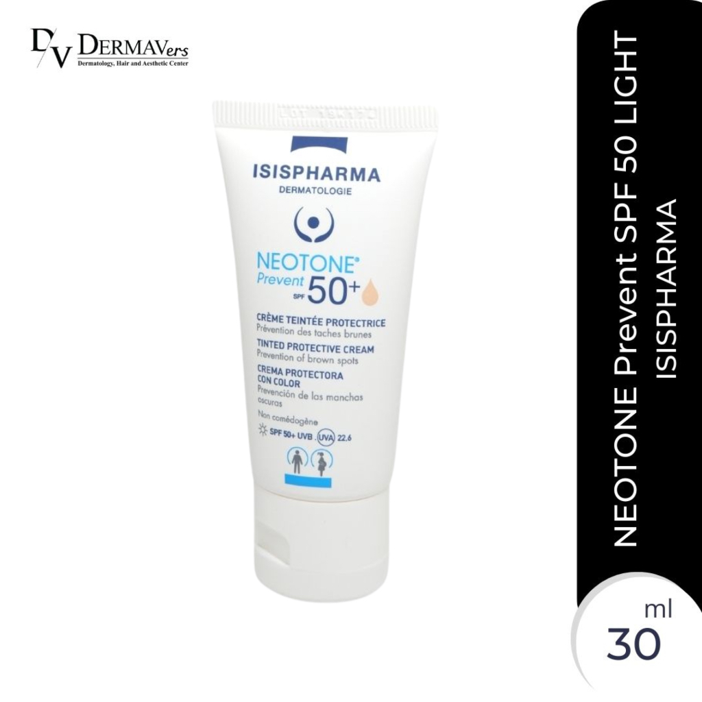 Jual Isispharma NEOTONE Prevent SPF 50+ (light) 30 ml | Shopee Indonesia