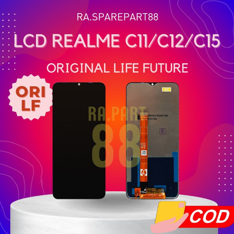 Jual Lcd Realme C11 2020 Original fullset touchscreen life future | Shopee Indonesia