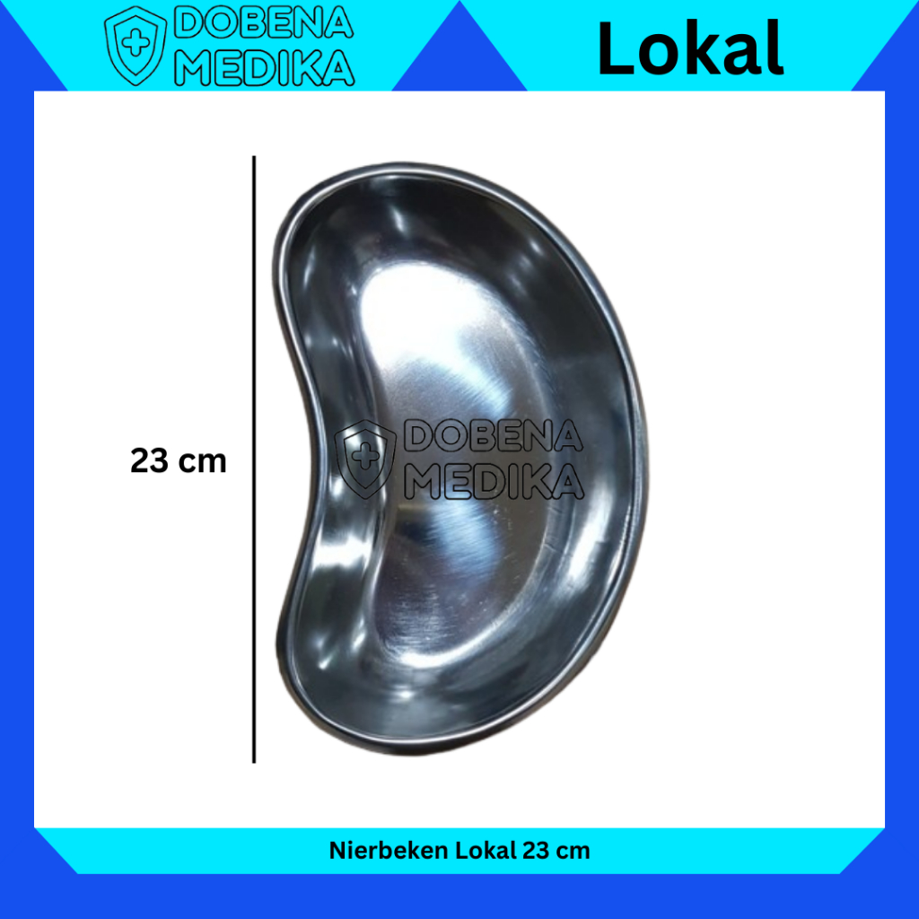 Jual Lokal Nierbeken Medis Bengkok Stainless 23 cm | Shopee Indonesia