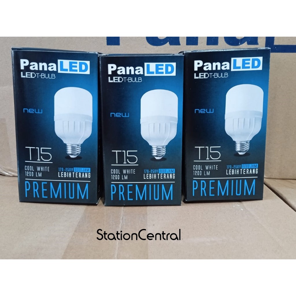 Jual PANALED PREMIUM Lampu LED Capsule Bohlam 15 Watt Cool White | Shopee Indonesia