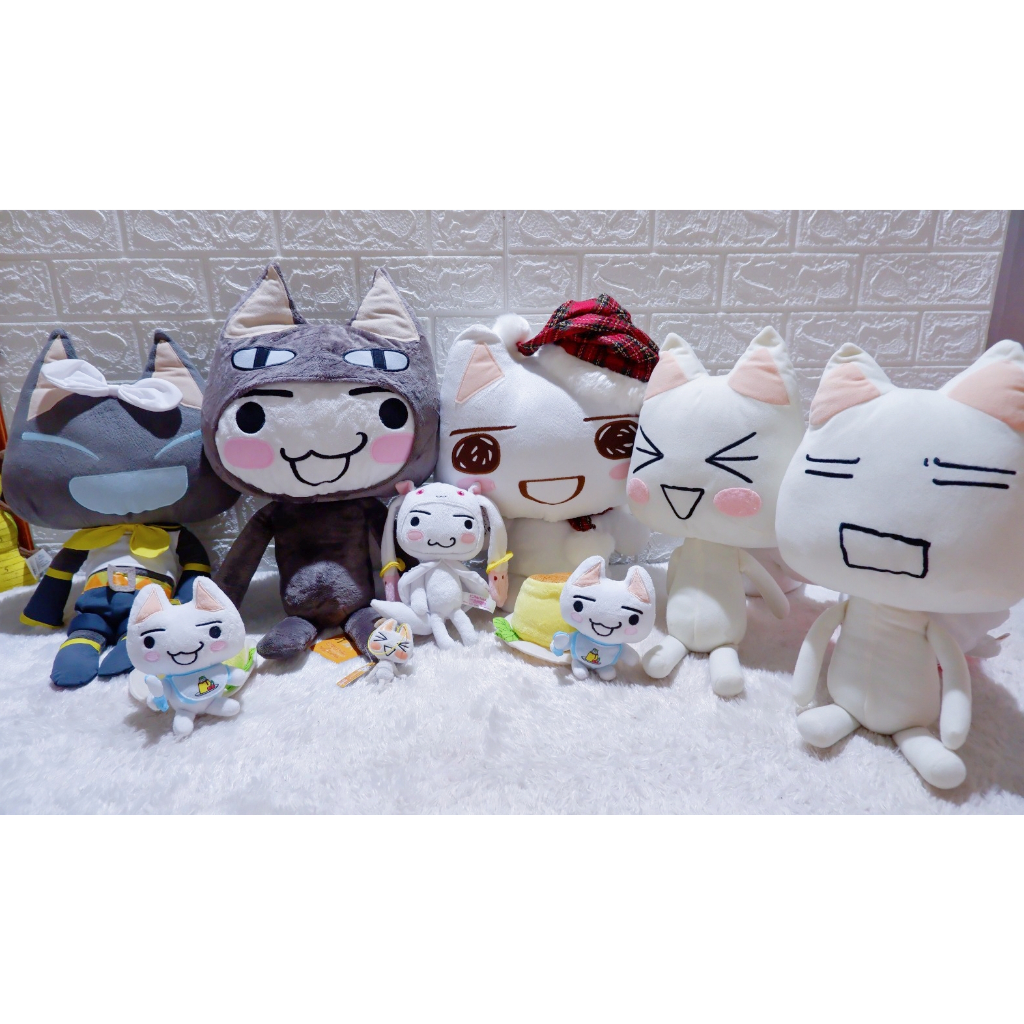 Jual boneka doko demo issyo sony cat toro inoue ori | Shopee Indonesia