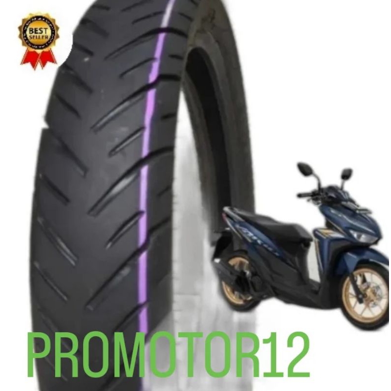 Jual Ban motor Matic Ukuran 80 90 Ring 14 tube type ( ban dalam ) Merk ...