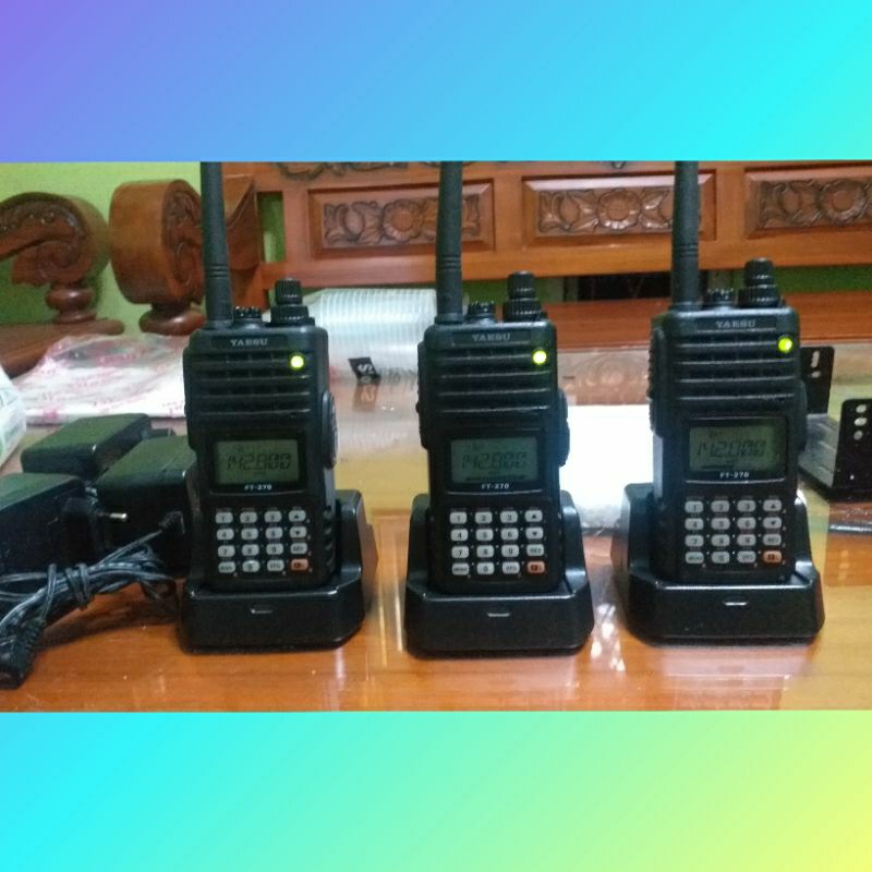 Jual HT YAESU FT-270 VHF ORIGINAL JAPAN | Shopee Indonesia