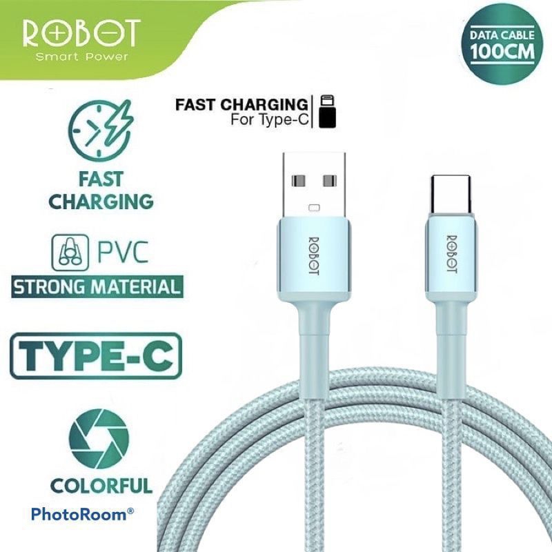 Jual Robot RSC100 RSC200 Kabel Charger Fast Charging USB A to Type C ...