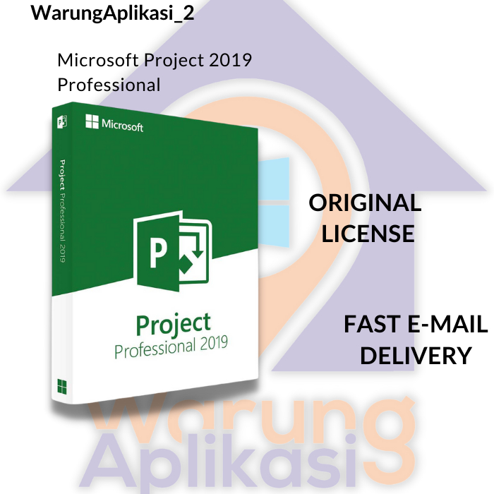 Jual Project 2019 Pro Original Key Lisensi | Shopee Indonesia