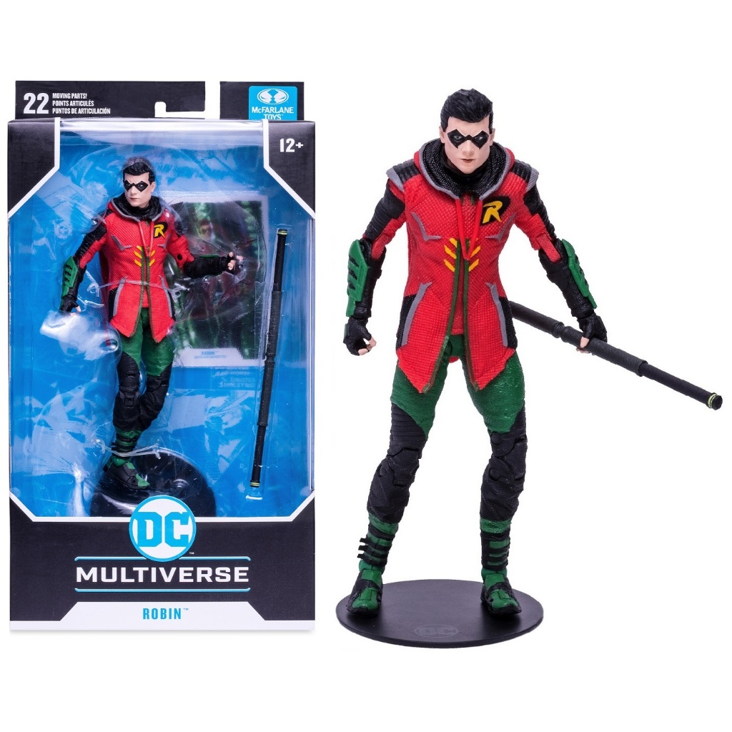 Jual McFarlane DC Multiverse Gotham Knights - Robin | Shopee Indonesia