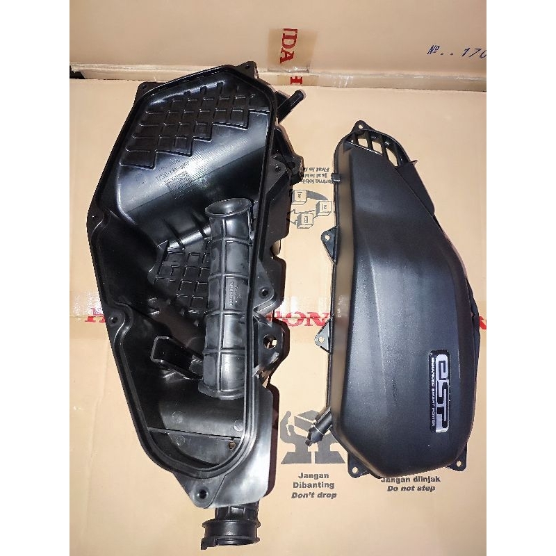 Jual Cover Box filter Assy Case Sub Assy Air Ceaner Vario 125 led ...