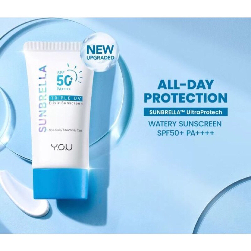 Jual SUNBRELLA TRIPLE UV ELIXIR SUNCREEN SPF 50 | Shopee Indonesia