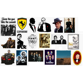 Jual Godfather sticker pack | Shopee Indonesia