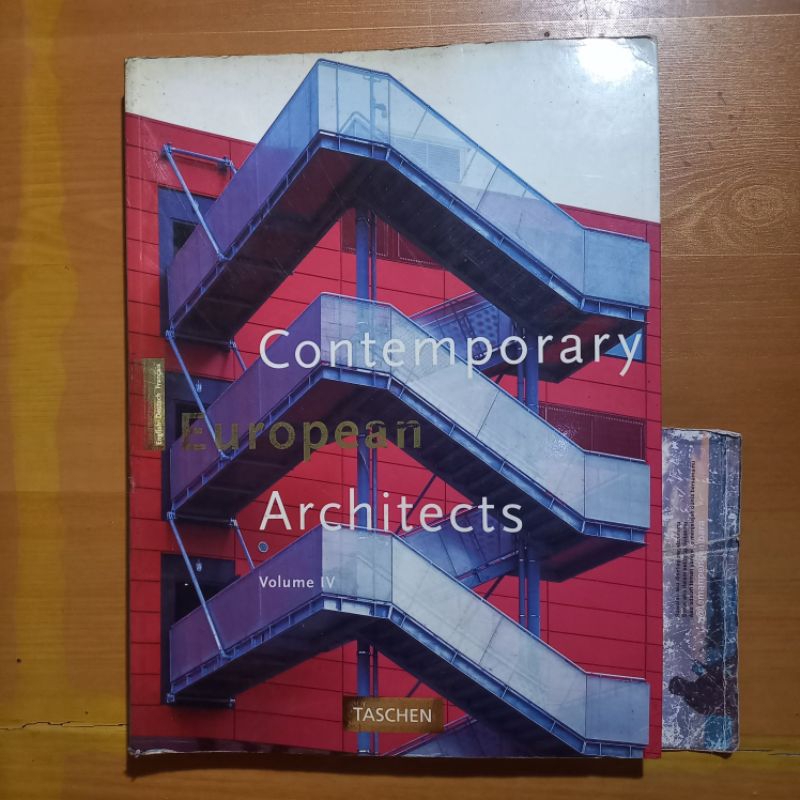Jual Buku Contemporary European Architects Vol. IV | Shopee Indonesia
