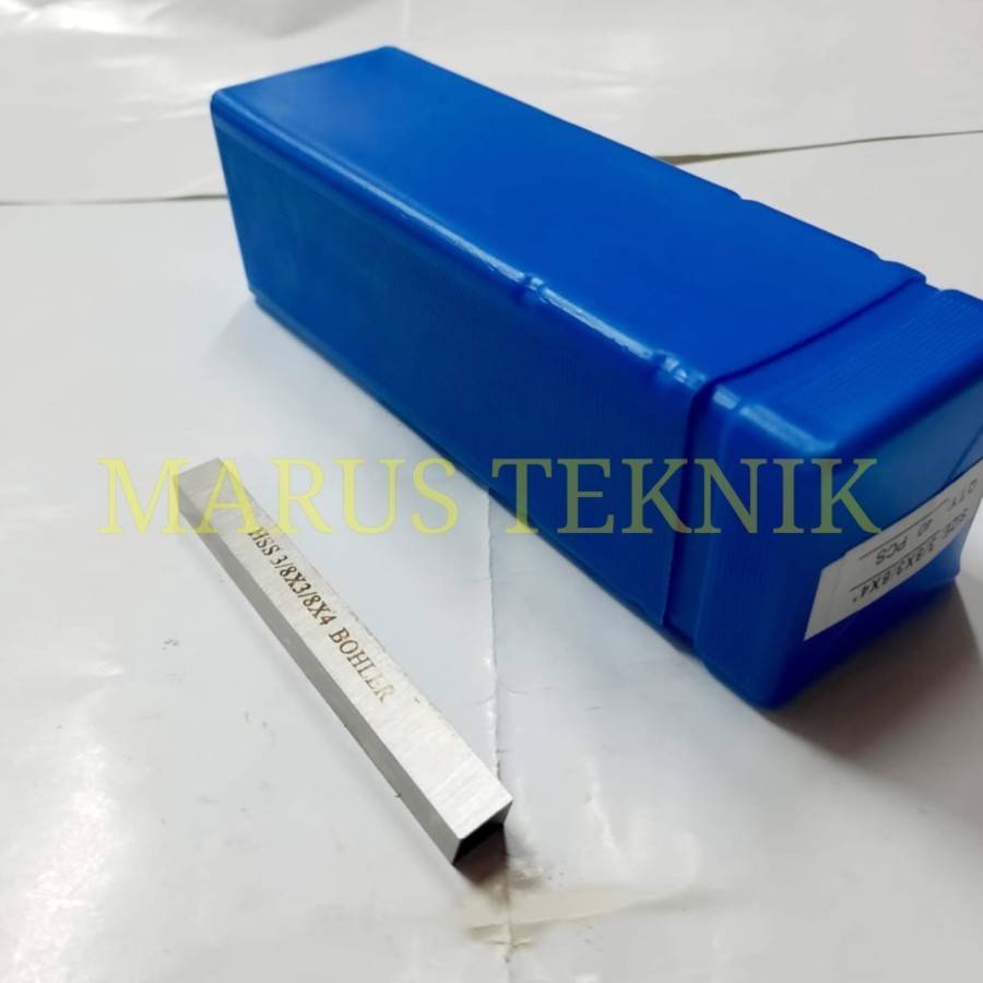 Jual PAHAT BUBUT HSS TOOL BIT 3/8" X 4" BOHLER CHINA | Shopee Indonesia