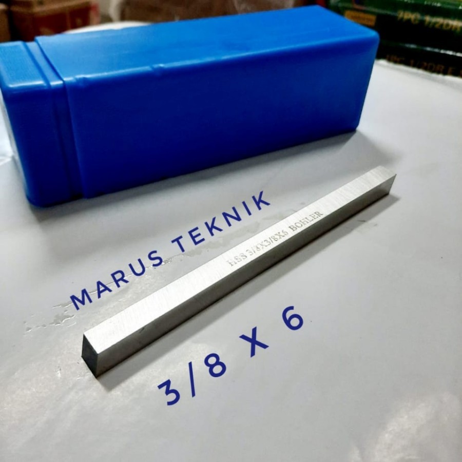 Jual PAHAT BUBUT HSS TOOL BIT 3/8" x 6" BOHLER CHINA | Shopee Indonesia
