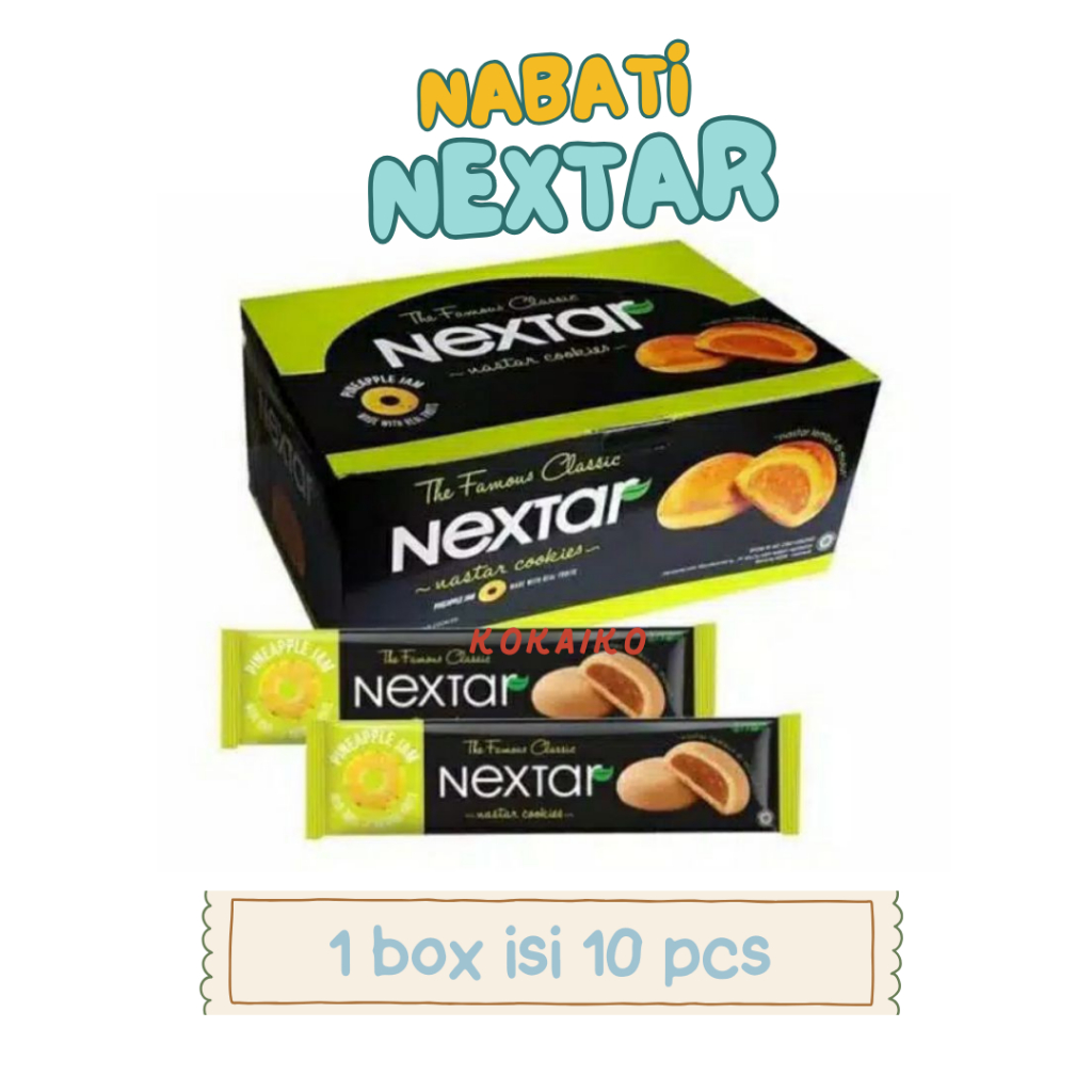 Jual NABATI NEXTAR 1 BOX ISI 10 PCS | Shopee Indonesia