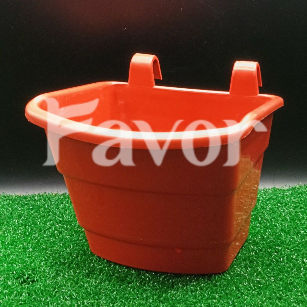 Jual Pot Dinding CANTOL MANIS "S" MERAH BATA Garden Of Love Dinding ...