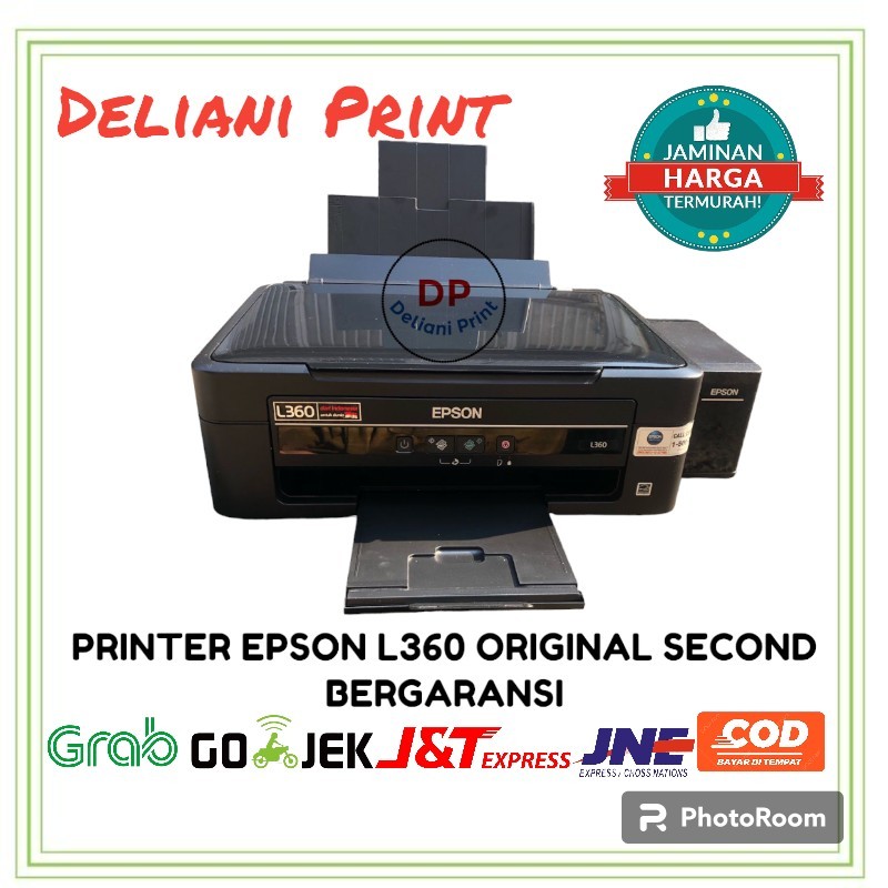 Jual KHUSUS INSTANT/SAMEDAY Printer Epson L360 Infus ink tank print ...