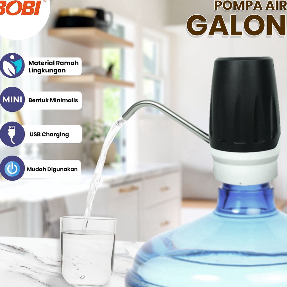 Jual Cqe Pompa Air Galon Elektrik Pompa Dispenser Air Minum Galon Pompa ...