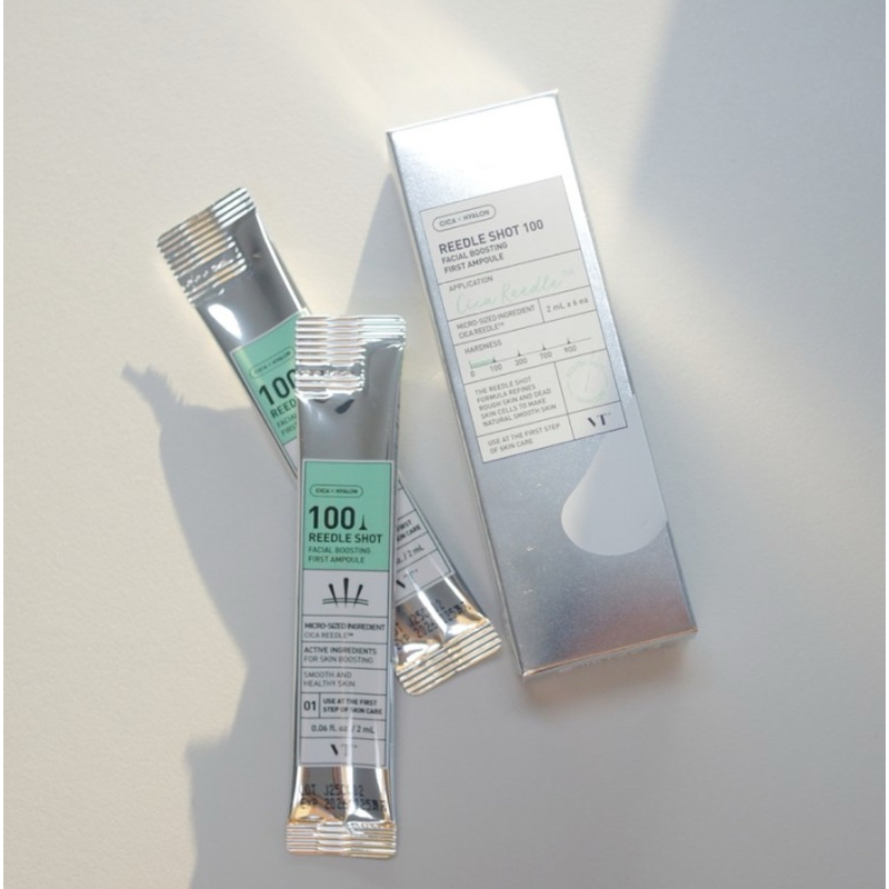 Jual [PO] VT COSMETICS x DAISO Reedle Shot Facial Boosting First Ampoule | Shopee Indonesia