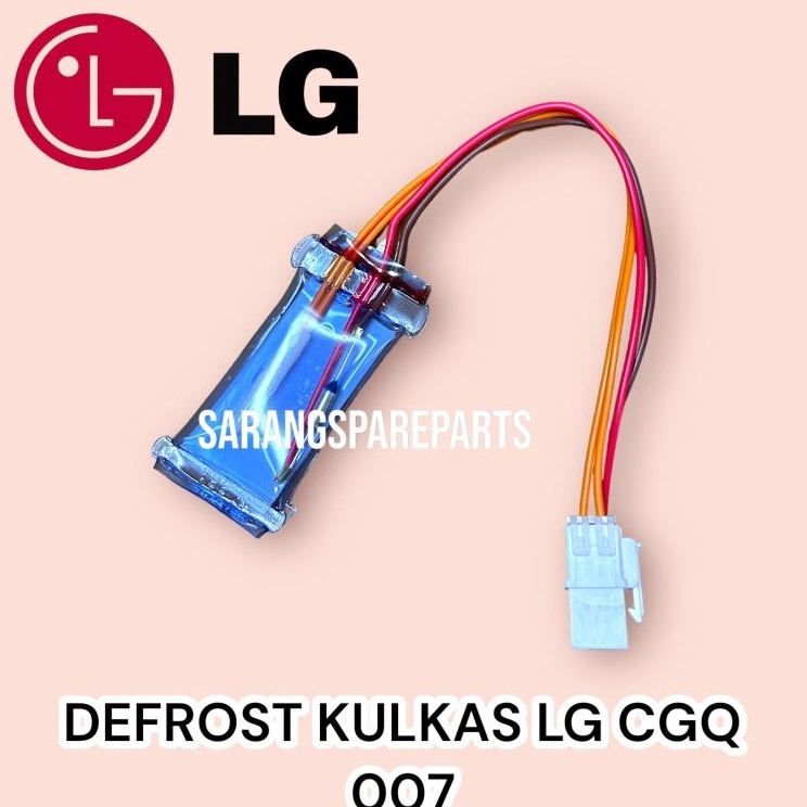 Jual EtA DEFROST BIMETAL KULKAS LG CGQ 7 FUSE KULKAS LG | Shopee Indonesia