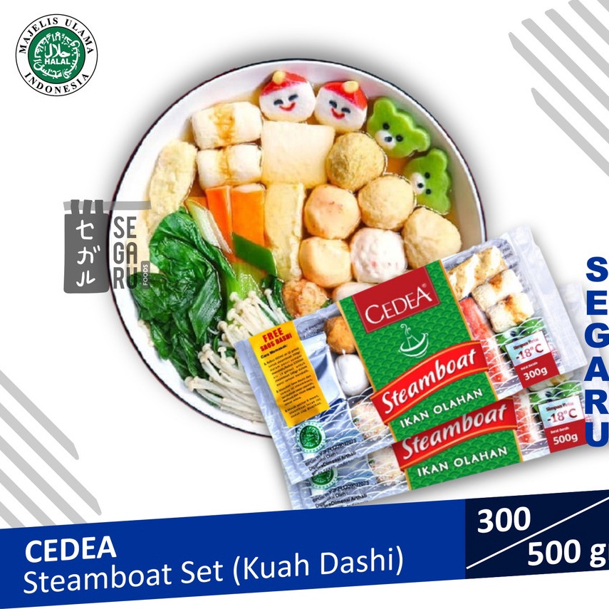 Jual ORIGINAL CEDEA Steamboat Set Paket ShabuShabu Halal | Shopee Indonesia