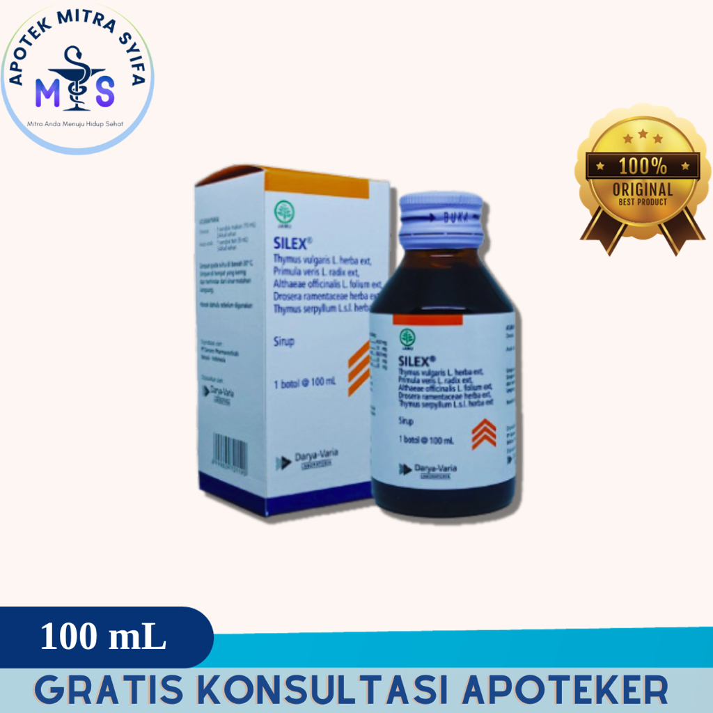 Jual Silex Sirup 100 mL | Shopee Indonesia