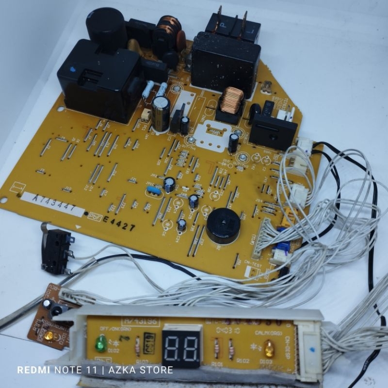 Jual Modul pcb indoor ac panasonic original set | Shopee Indonesia
