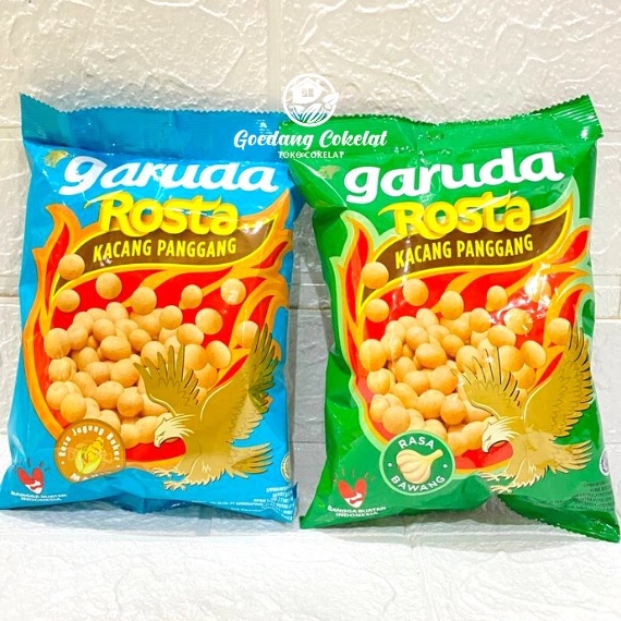 Jual SUPER DISKON Garuda Rosta Kacang Panggang Garuda Rasa Original ...