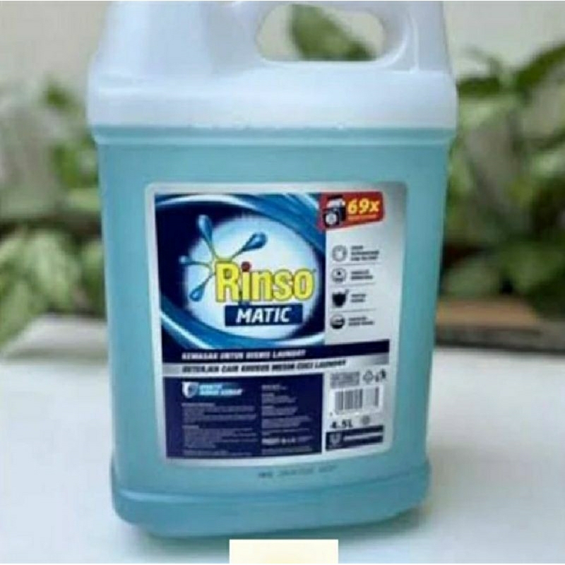 Jual Rinso Matic - Detergen Cair 5 Liter | Shopee Indonesia