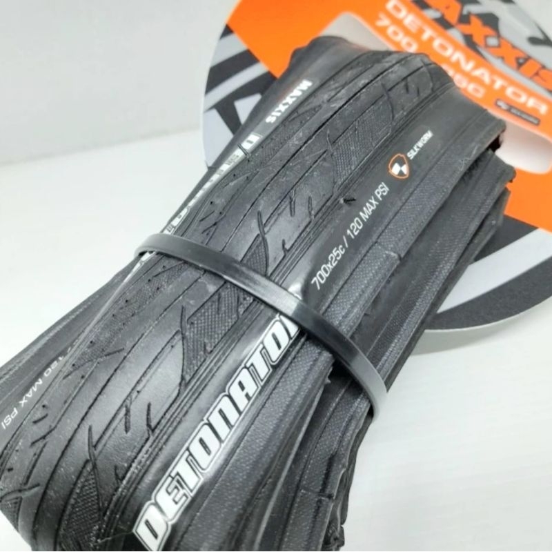 Jual BAN LUAR SEPEDA MAXXIS DETONATOR 700C 700 X 25C UNTUK SEPEDA ...