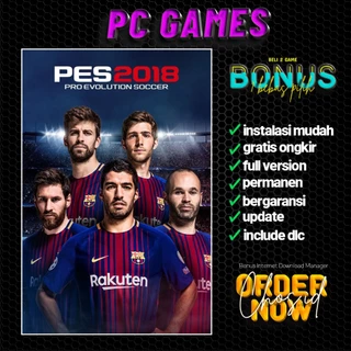 Jual PES 2018 Terlengkap & Harga Terbaru Maret 2026 | Shopee Indonesia