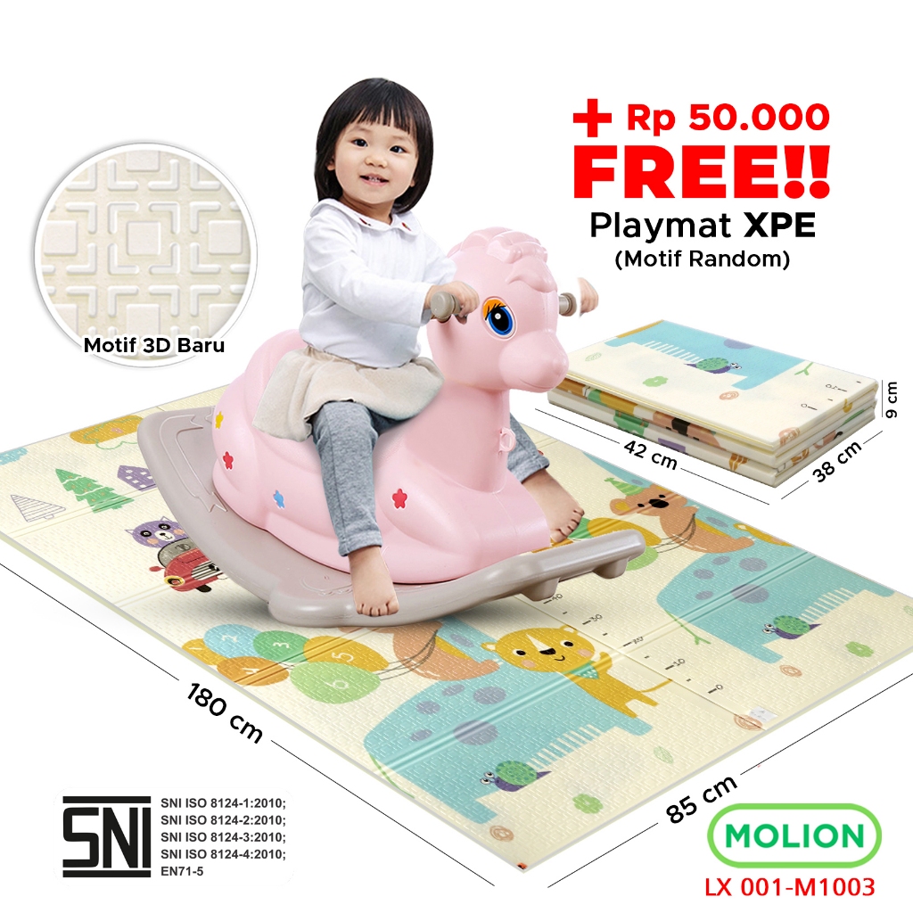 Jual MOLION SNI Mainan Perosotan Anak Prosotan Seluncuran Anak FREE Ring Playground Berstandar ...