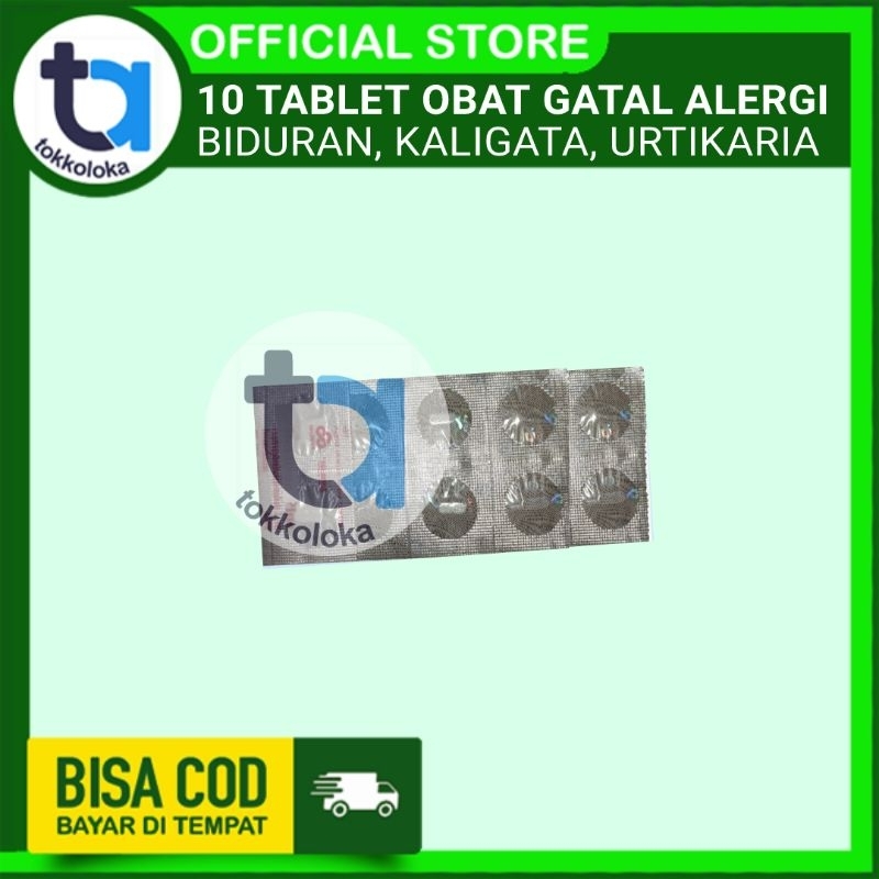 Jual Obat Mata Gatal Tenggorokan Kulit Alergi Kaligata Biduran ...