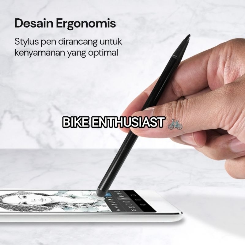 Jual TD0213- Stylus pen mini universal tablet laptop touchscreen stylus ...
