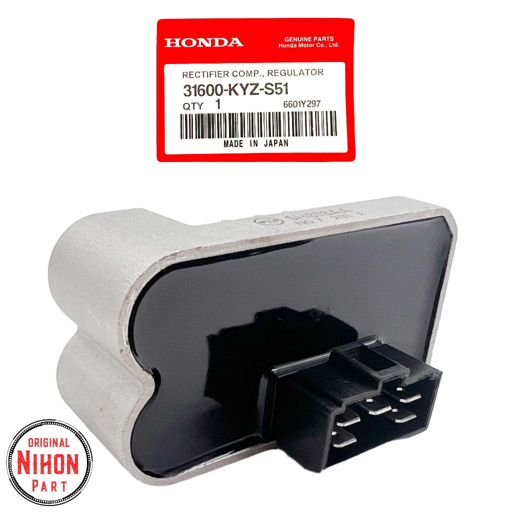 Jual Kiprok Regulator supra x 125 Helm in fi KYZ ORIGINAL JAPAN NP297 ...